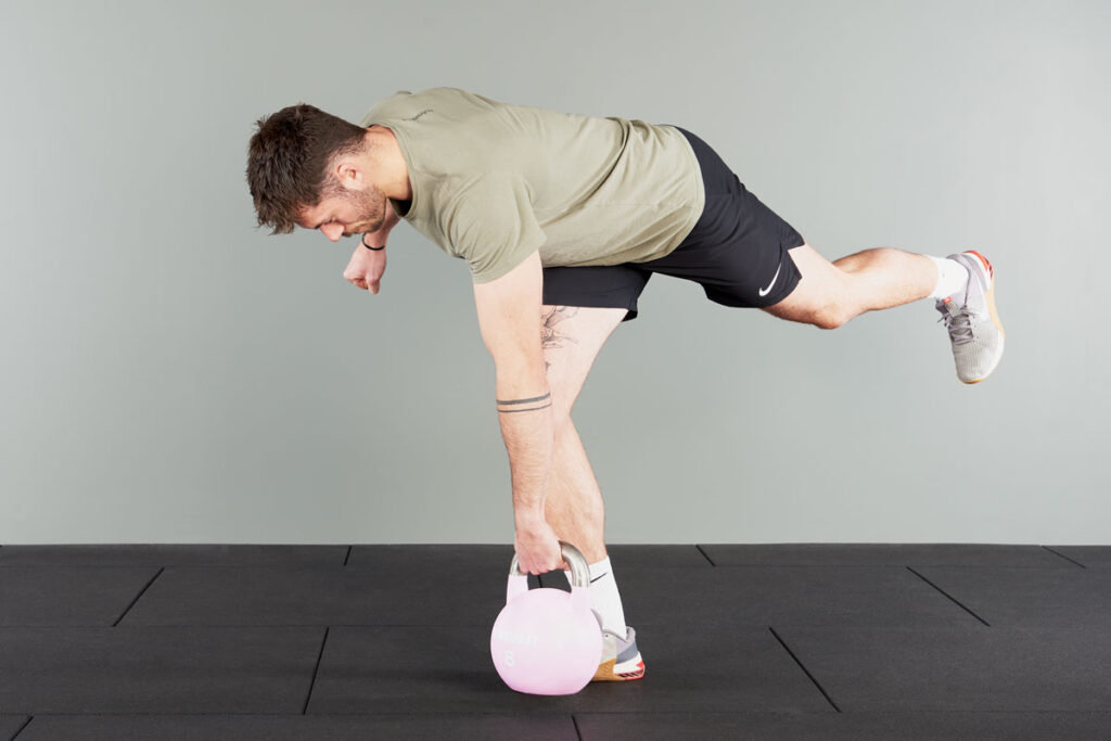 Kettlebell Workout for Runners | Mirafit