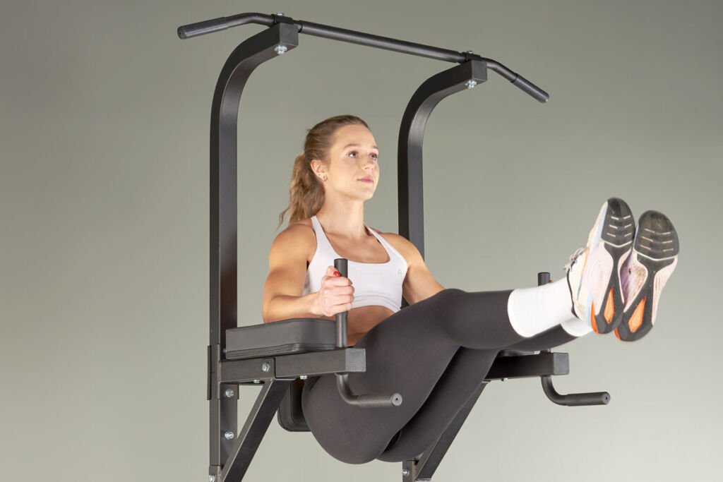 Leg Raise Variations | Mirafit