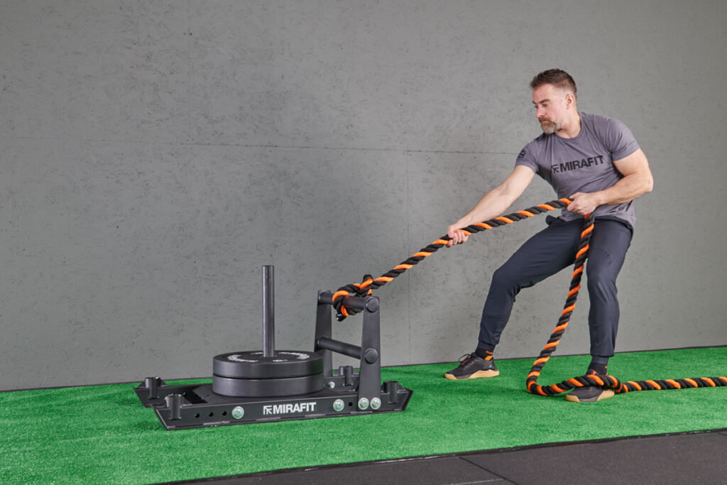Why Sled Pulls Are a Fantastic Exercise | Mirafit