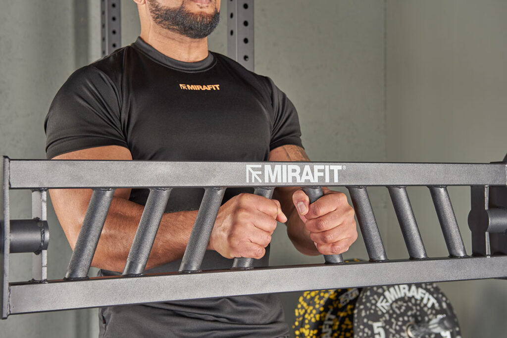 Football Bar Workout | Mirafit