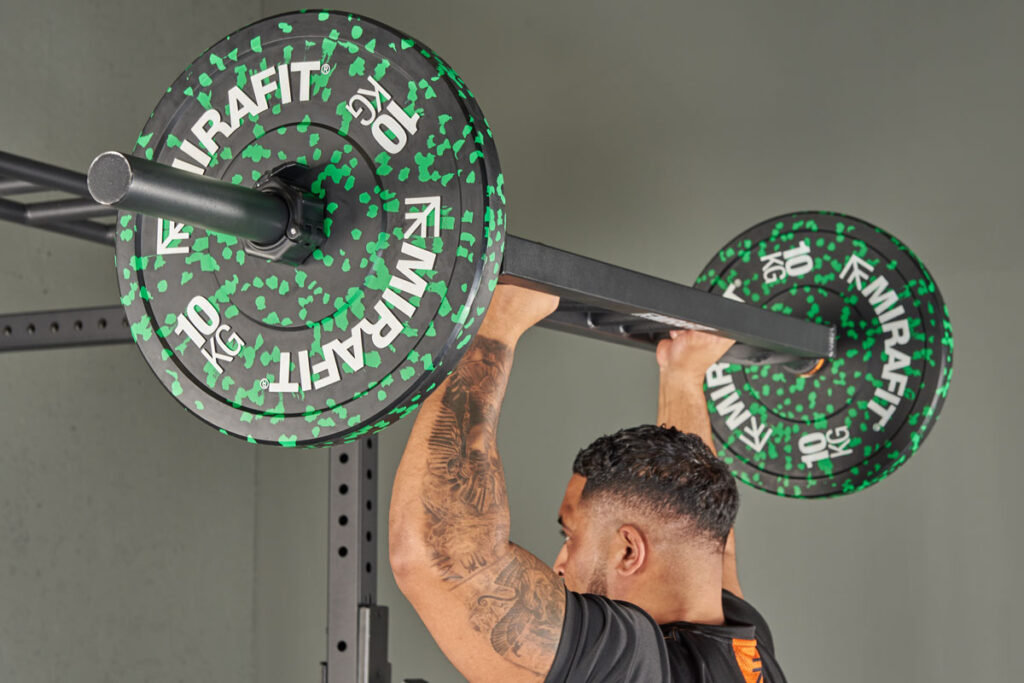 Football Bar Workout | Mirafit