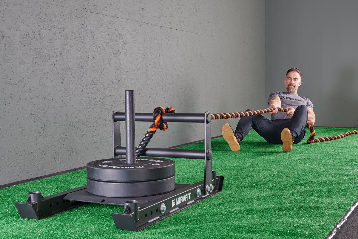 Why Sled Pulls Are a Fantastic Exercise | Mirafit