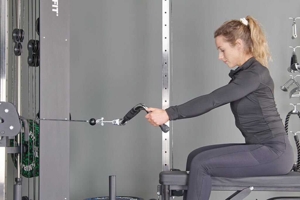 How To Use a Cable Machine Multi Purpose Attachment | Mirafit