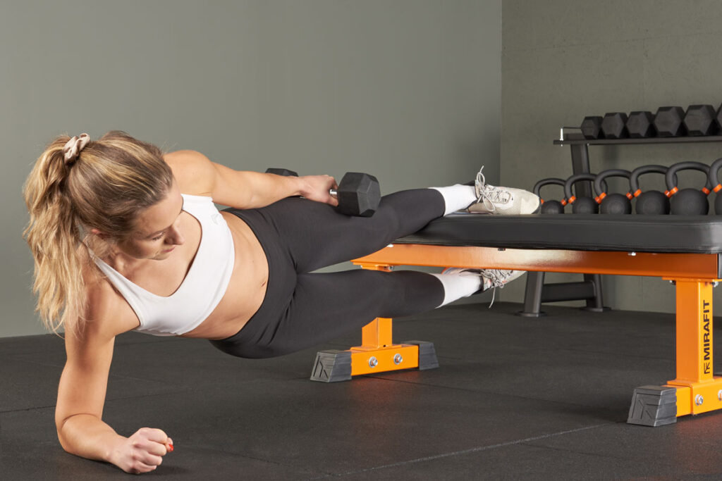 Copenhagen Plank Variations | Mirafit