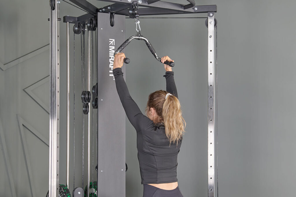 How To Use a Cable Machine Multi Purpose Attachment | Mirafit