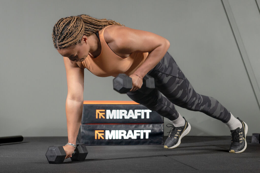 The A-Z of Dumbbells | Mirafit
