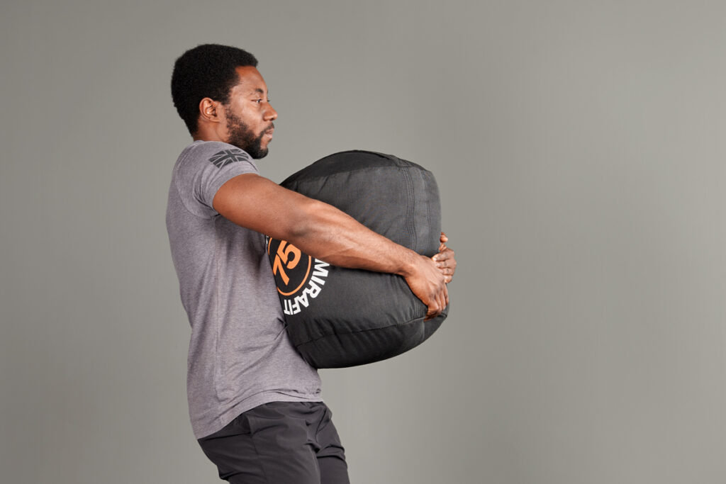Strongman Sandbag Workout | Mirafit