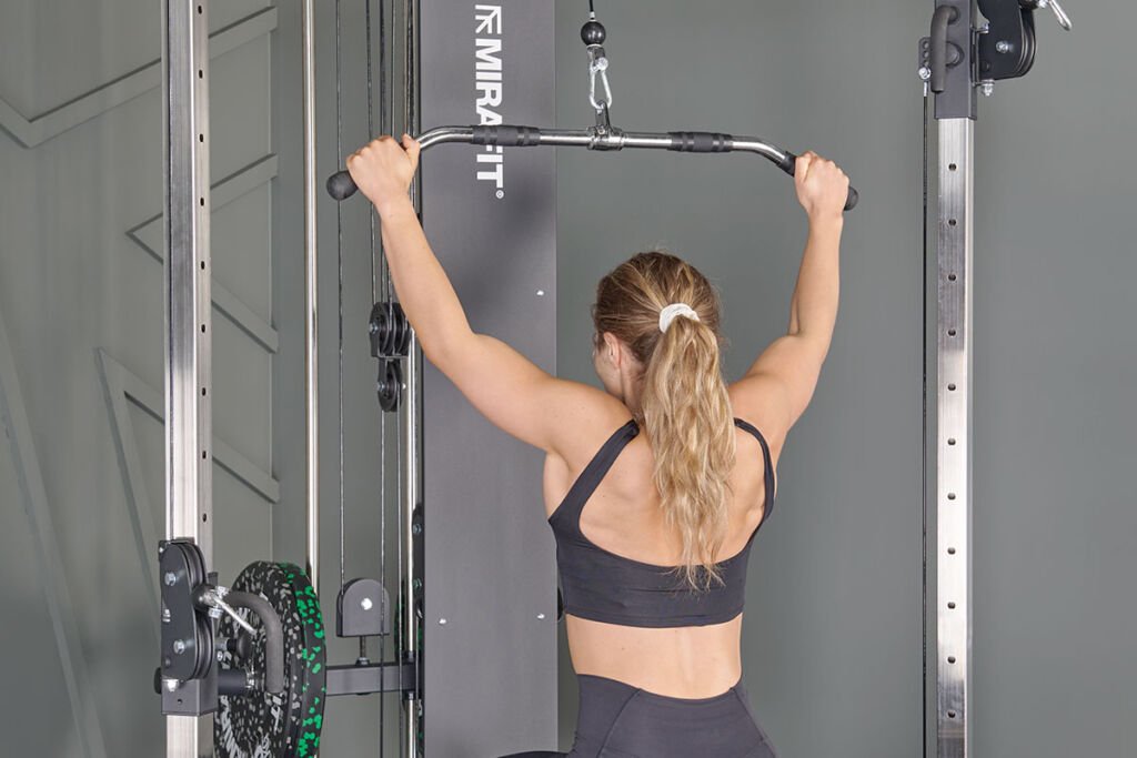 32 Amazing Cable Machine Exercises | Mirafit