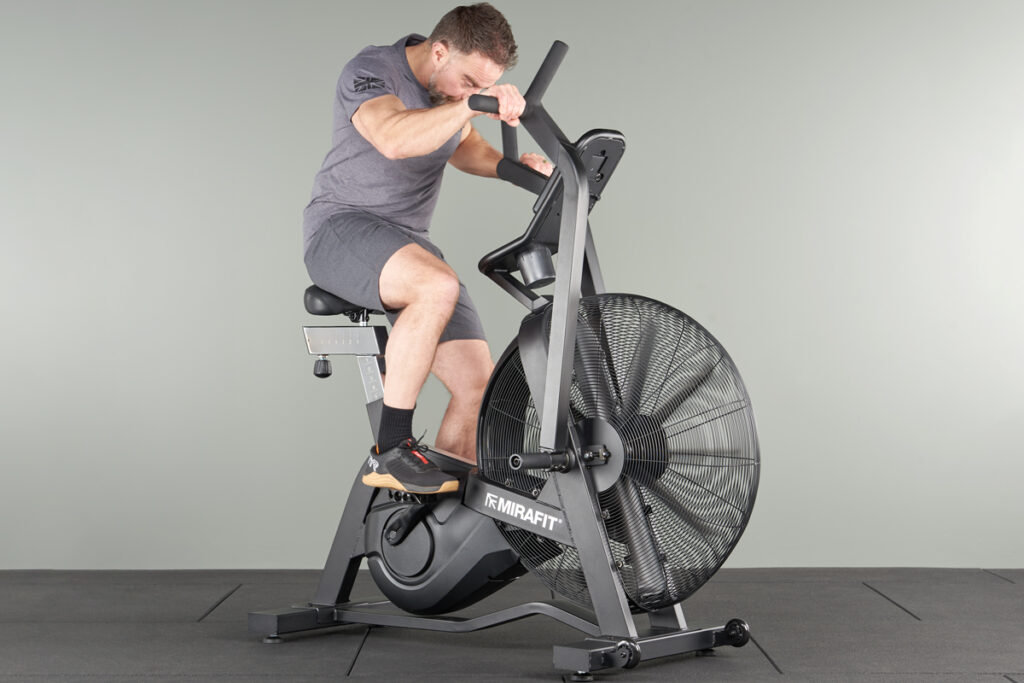 Get More From Your Air Bike Workouts | Mirafit