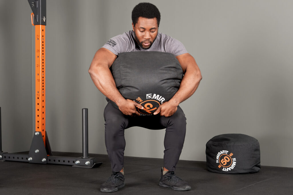 Strongman Sandbag Workout | Mirafit