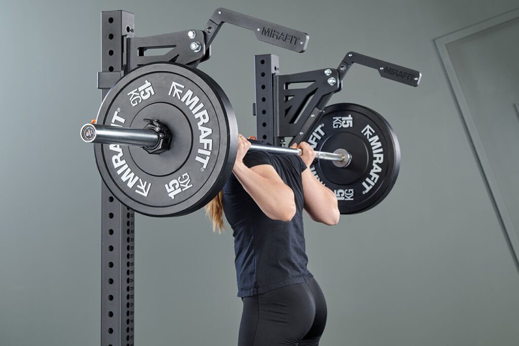 How To Use a Power Rack Monolift Attachment | Mirafit