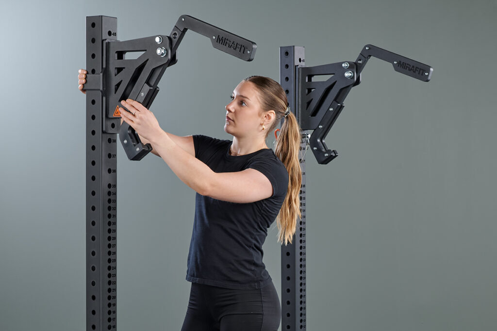 How To Use a Power Rack Monolift Attachment | Mirafit