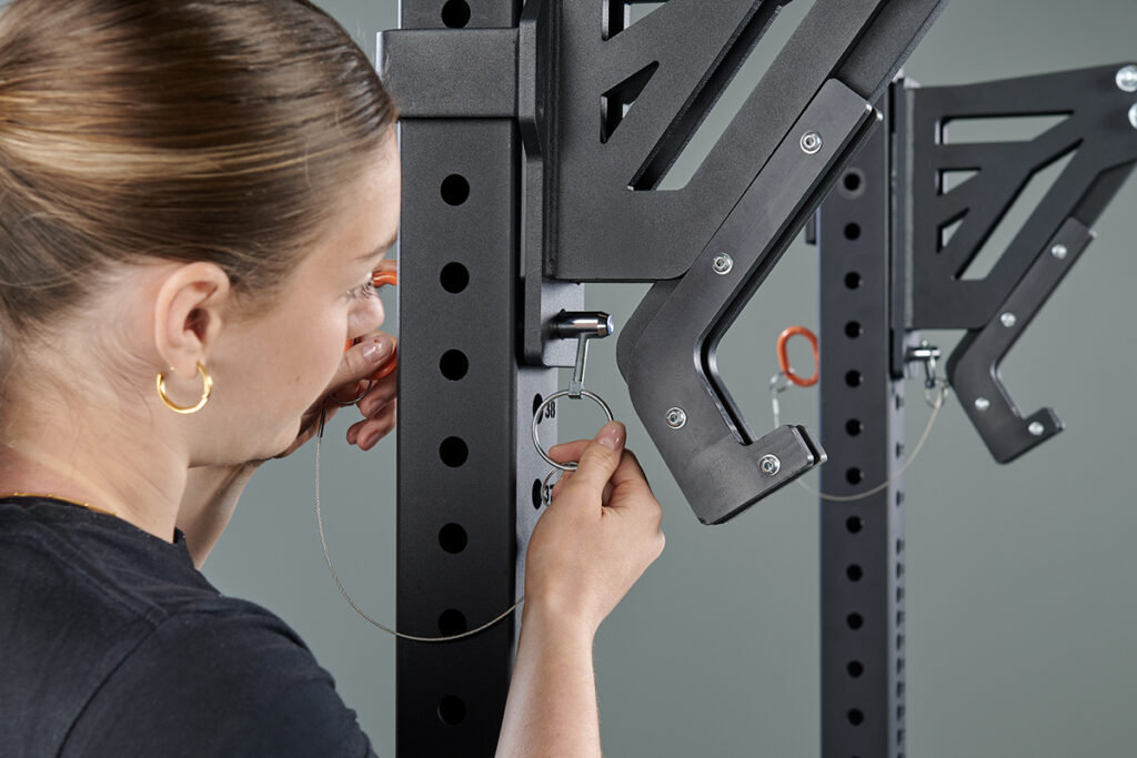 How To Use a Power Rack Monolift Attachment | Mirafit