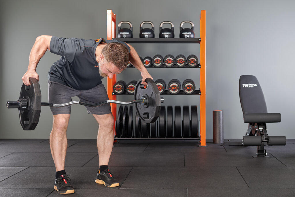 How To Use the Reeves Row to Train Your Mid-Back | Mirafit