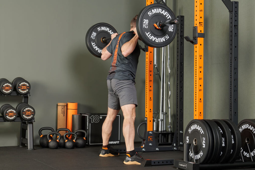 How To Improve Your Squat Walkout | Mirafit