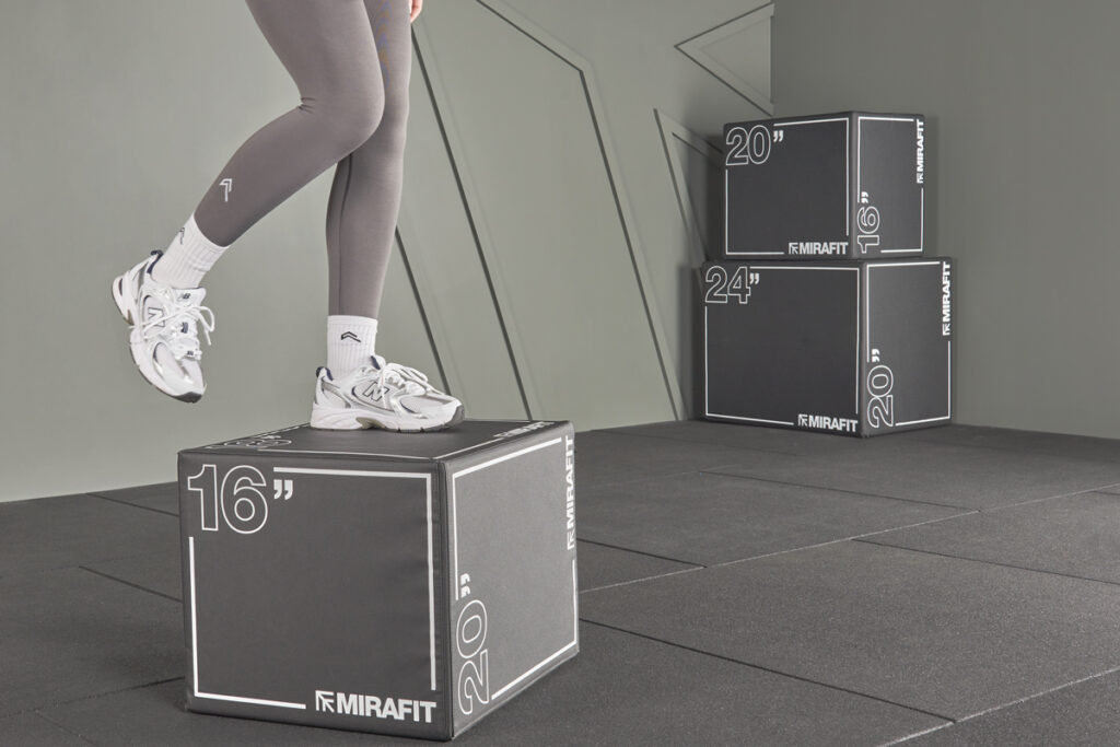 Overcome Your Fear of Box Jumps | Mirafit