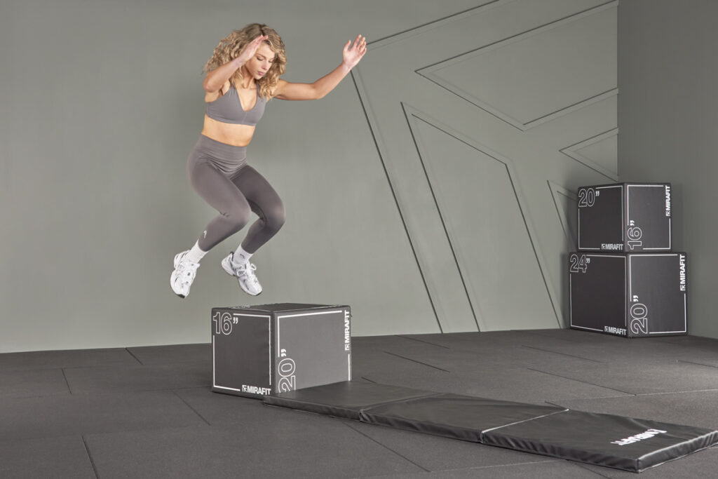 Overcome Your Fear of Box Jumps | Mirafit