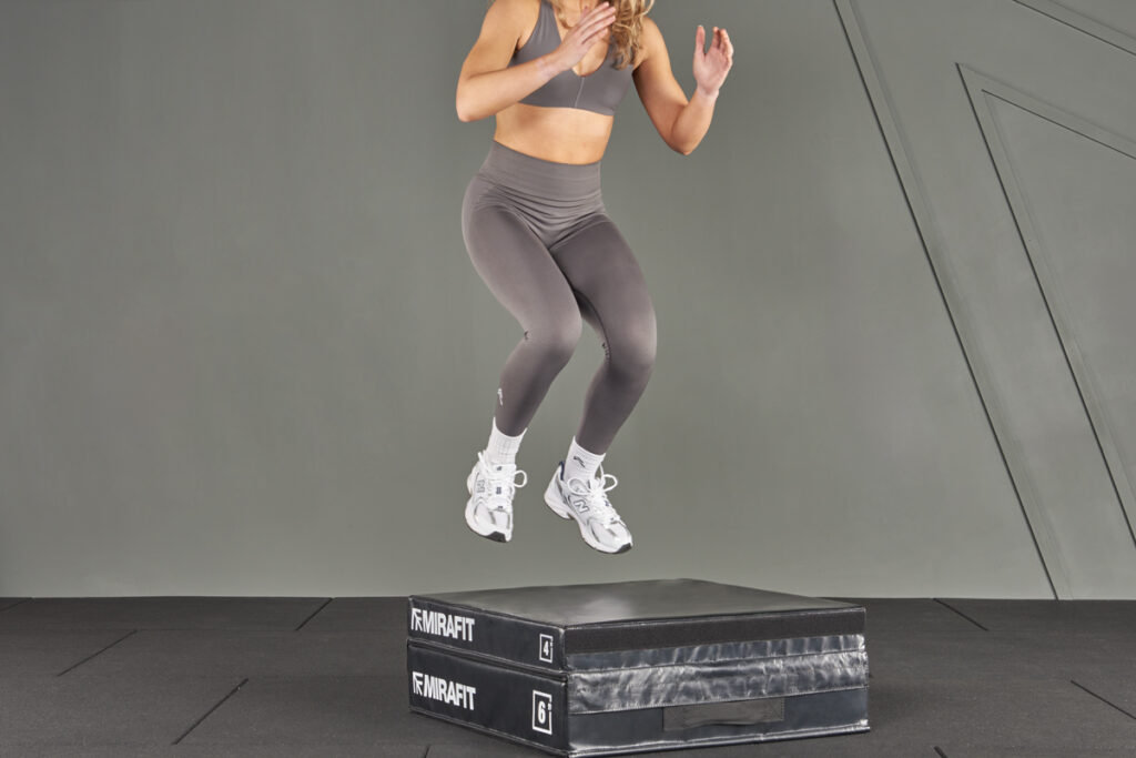Overcome Your Fear of Box Jumps | Mirafit