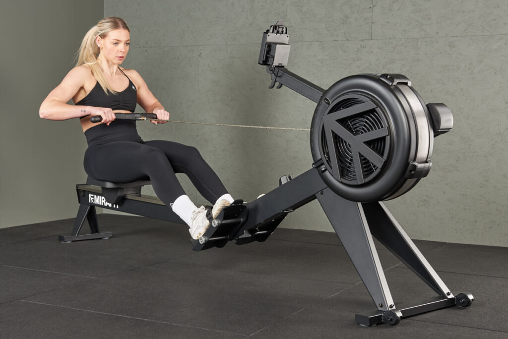 Rowing Machine HIIT Workout | Mirafit