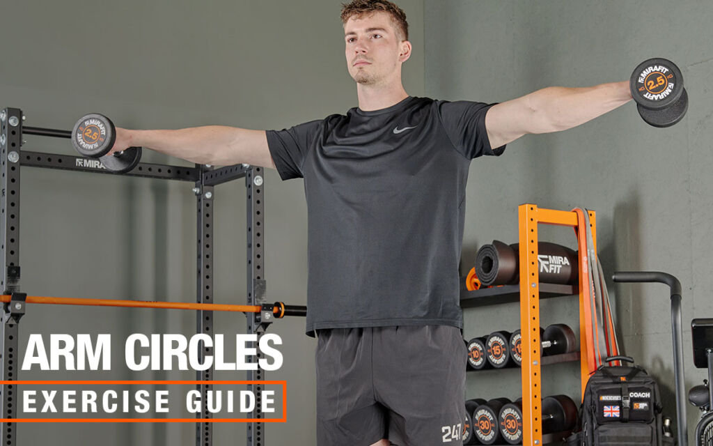 Dumbbell Shoulder Exercises | Mirafit