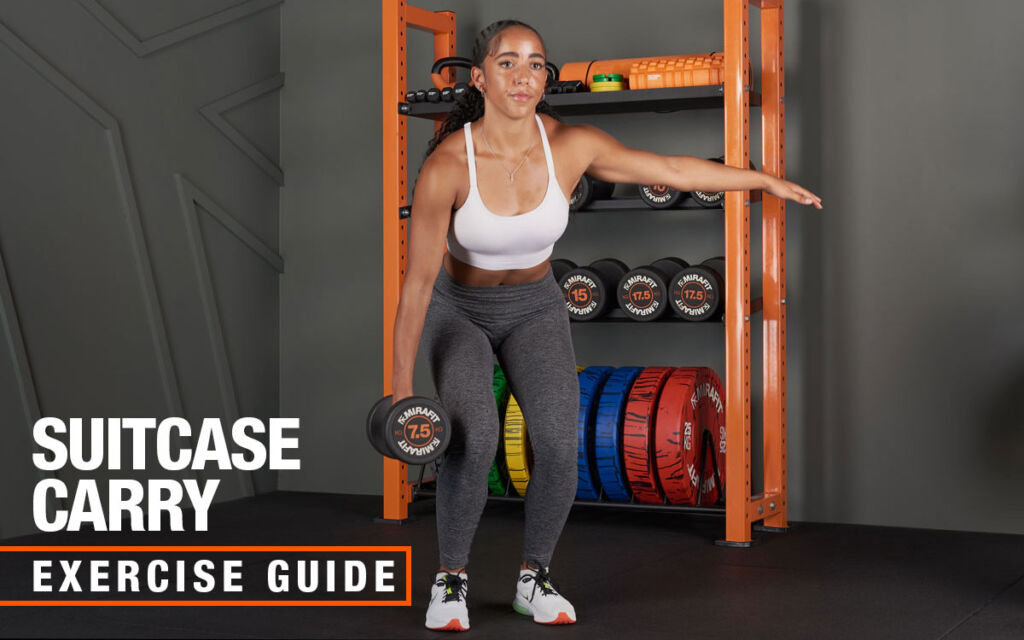 Dumbbell Core Exercises | Mirafit