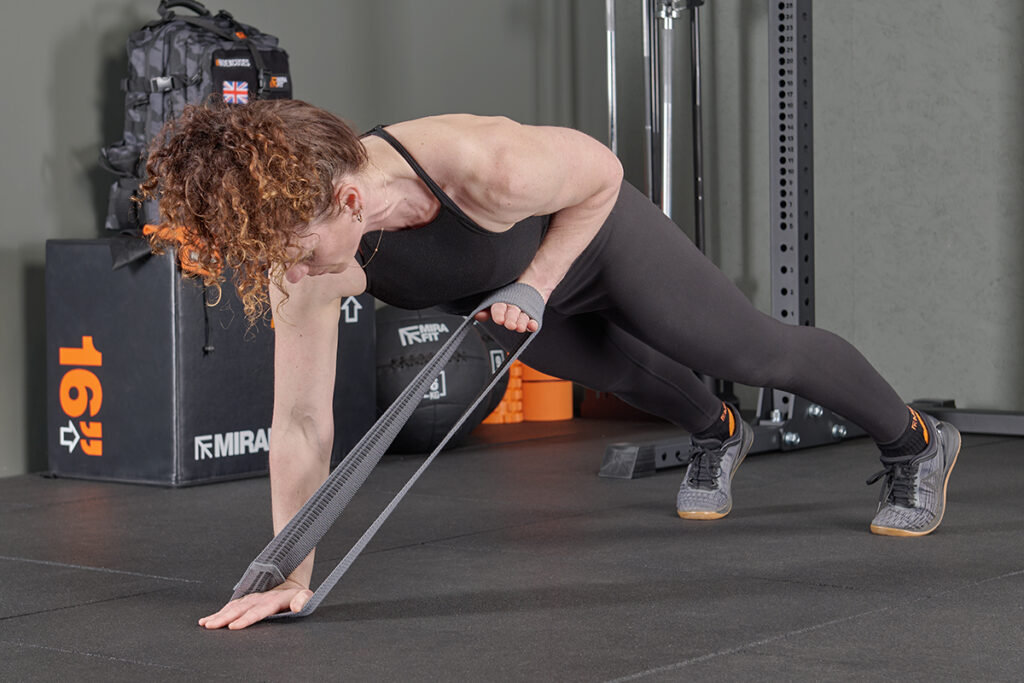 Upper Body Workout with Glute Bands | Mirafit