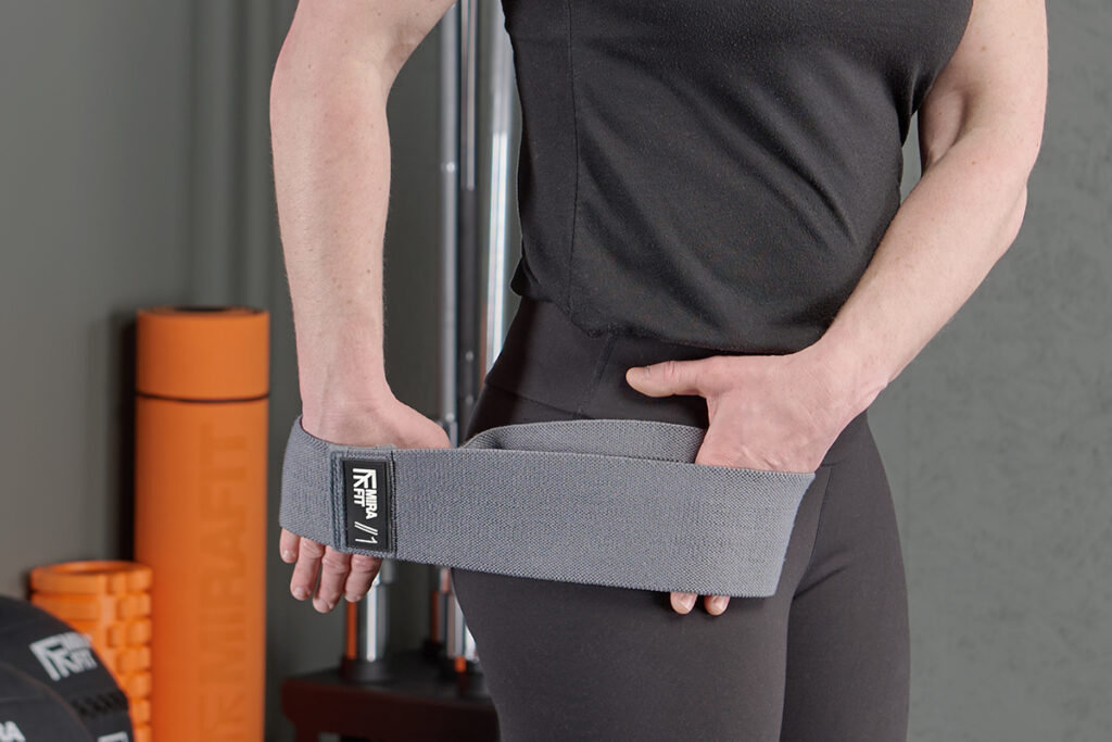 Upper Body Workout with Glute Bands | Mirafit