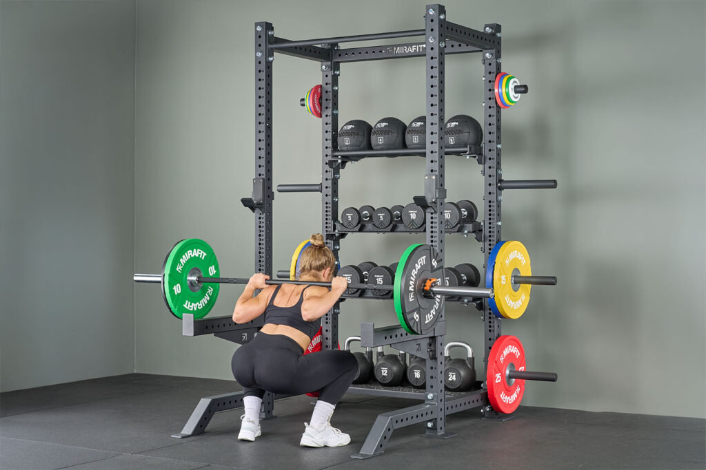 How To Choose Commercial Rack Mounted Storage | Mirafit