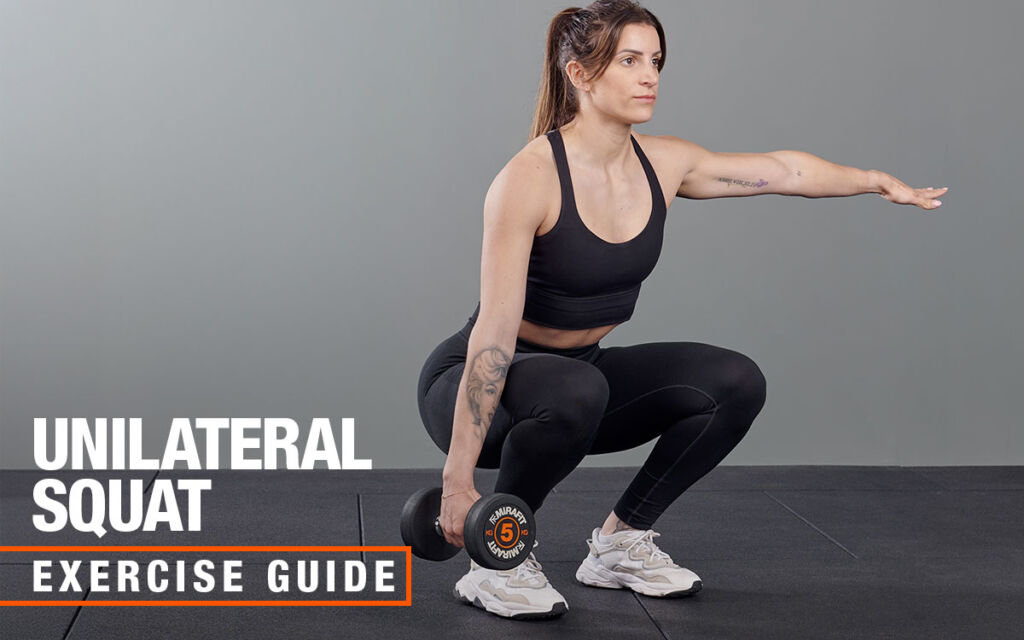 Dumbbell Leg Exercises | Mirafit