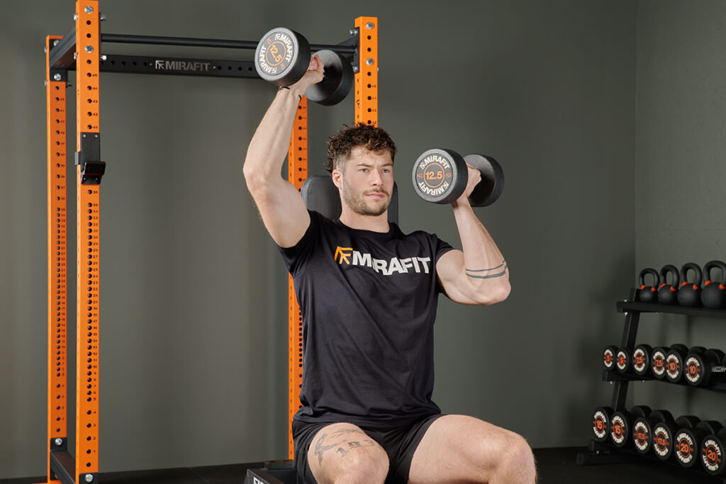 Six Arnold Press Variations | Mirafit