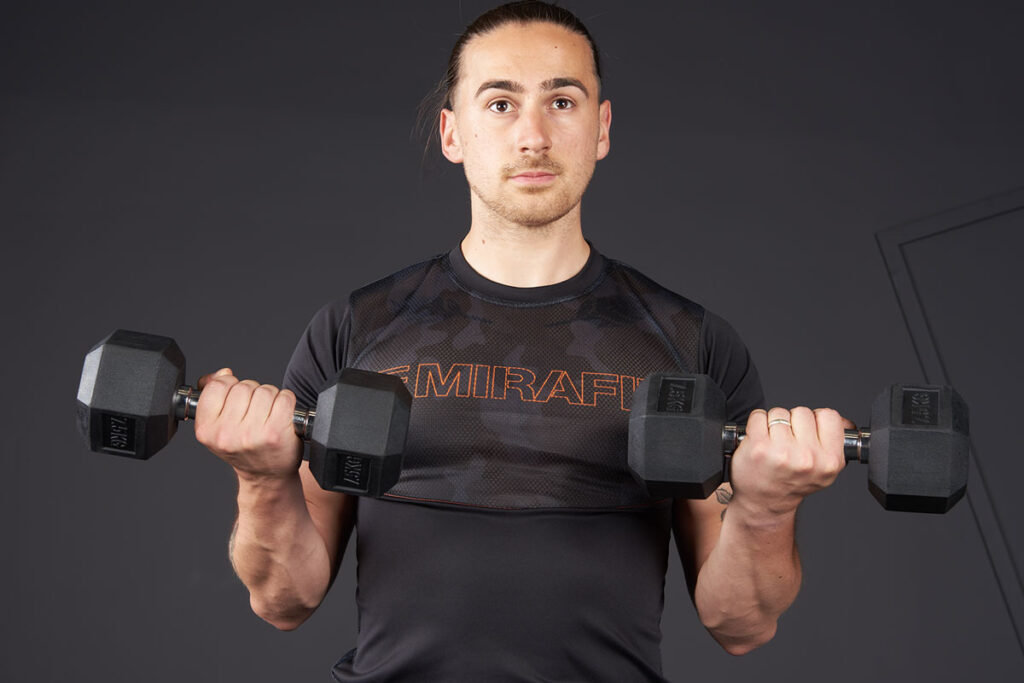 Supinating vs Supinated Bicep Curls | Mirafit