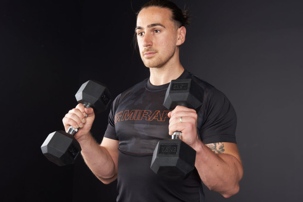 Supinating vs Supinated Bicep Curls | Mirafit