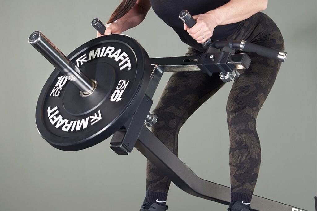How to Use a T-Bar Row Machine | Mirafit