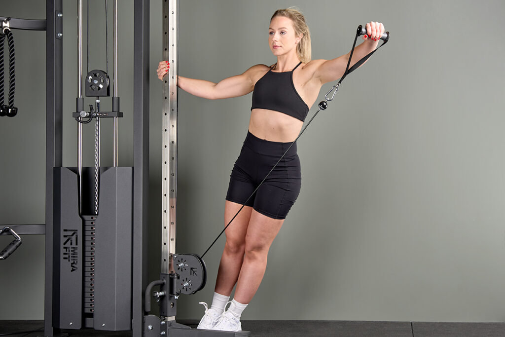 Top 12 Cable Machine Shoulder Exercises | Mirafit