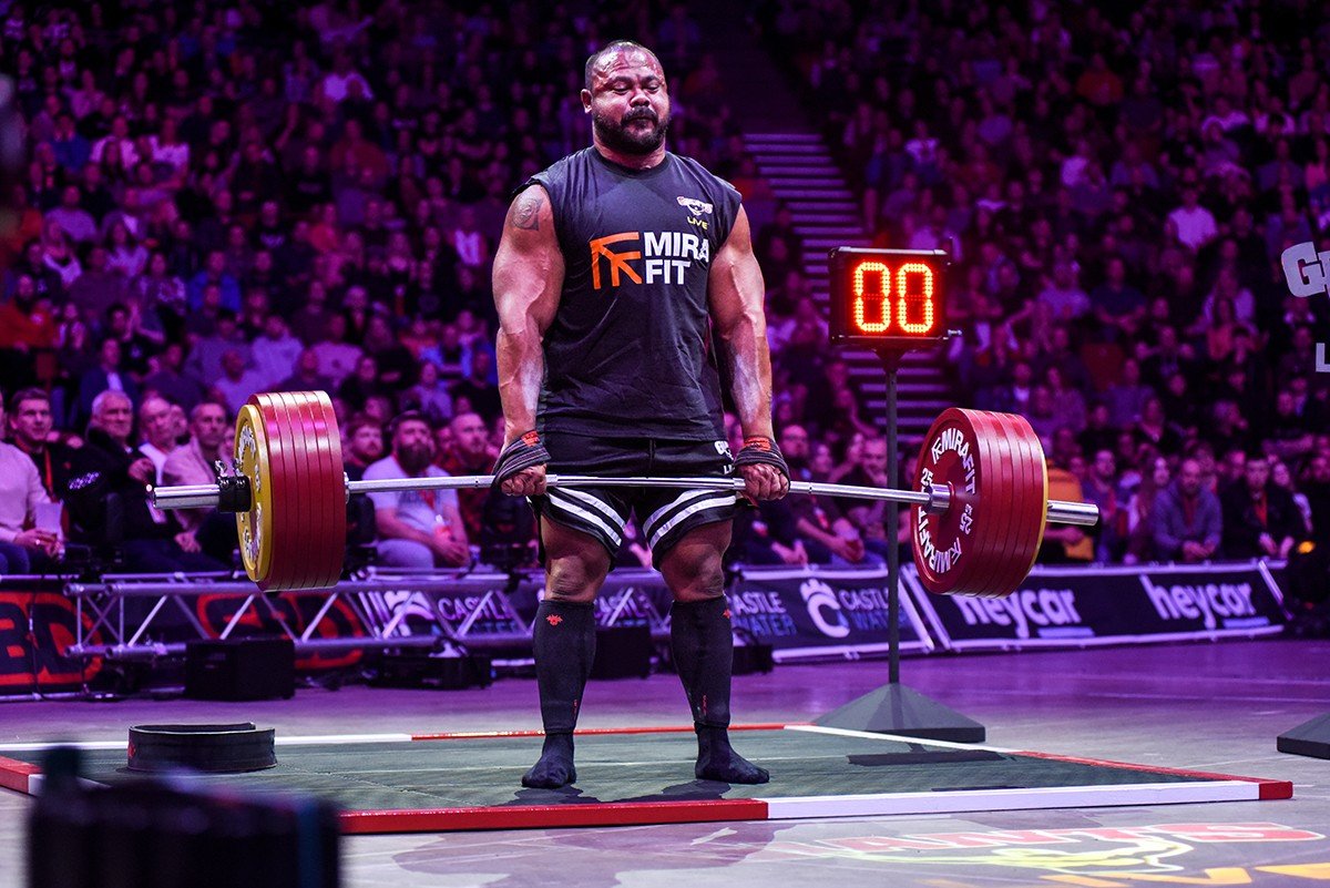 Strongman Competition For Beginners