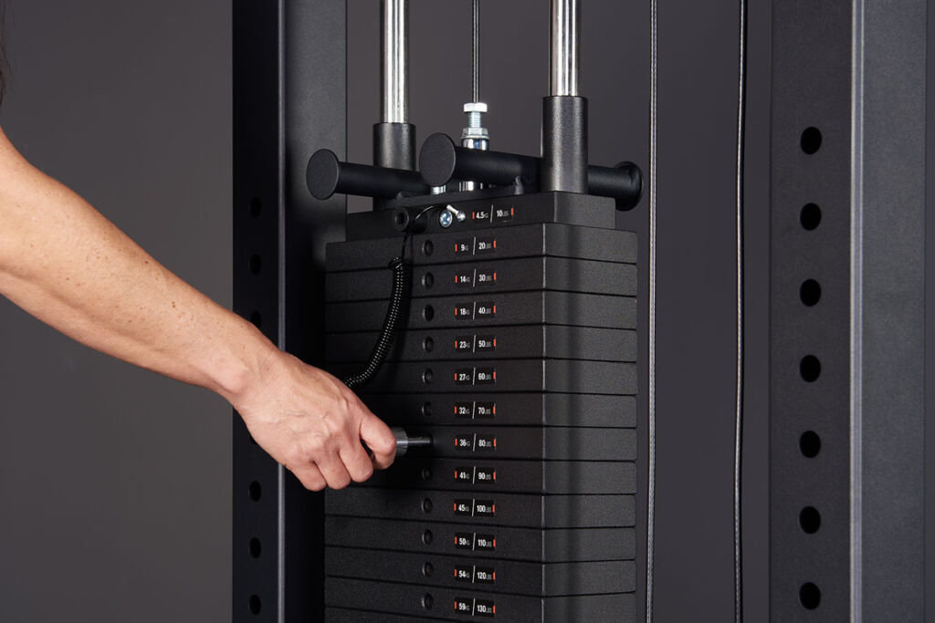 How To Use a Cable Machine Seated Row Attachment | Mirafit