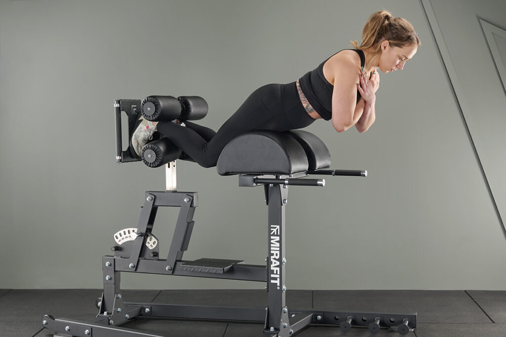 9 Exercises You Can Perform on a GHD Bench | Mirafit
