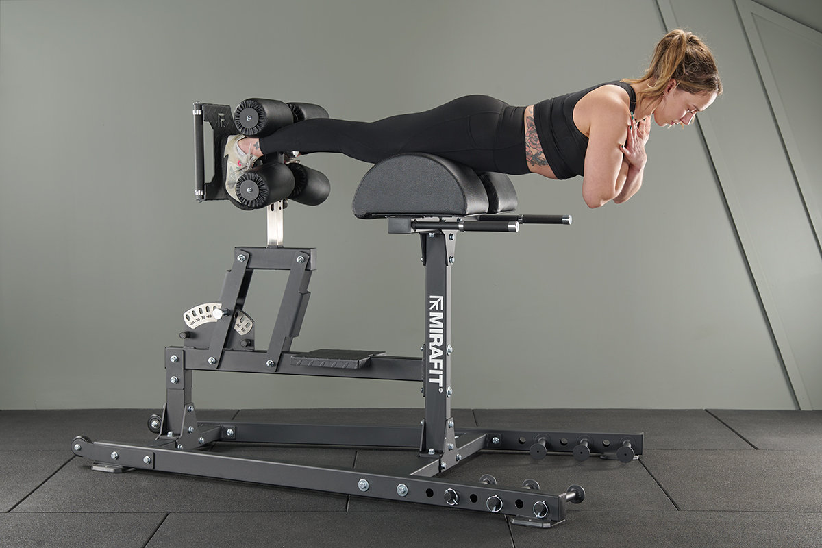 9 Exercises You Can Perform on a GHD Bench | Mirafit
