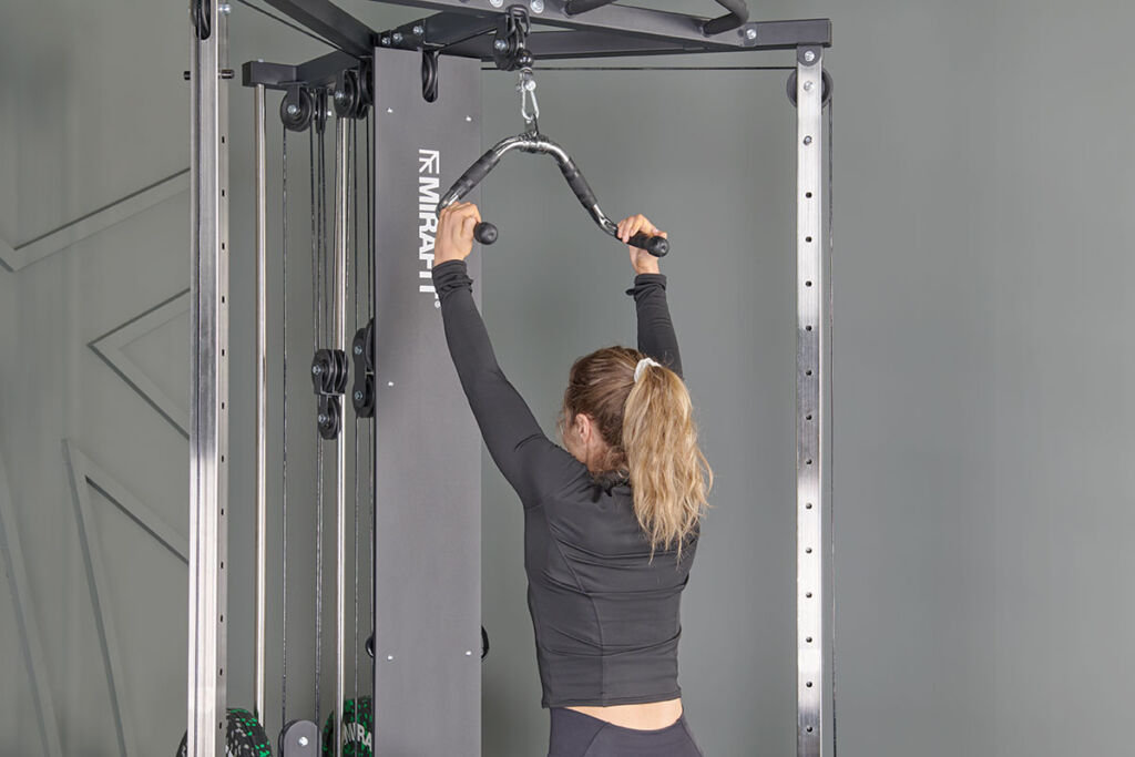 Lower Lats Workout | Mirafit