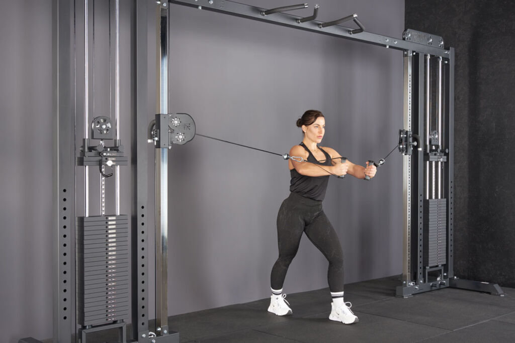 Chest, Shoulder and Triceps Workout | Mirafit