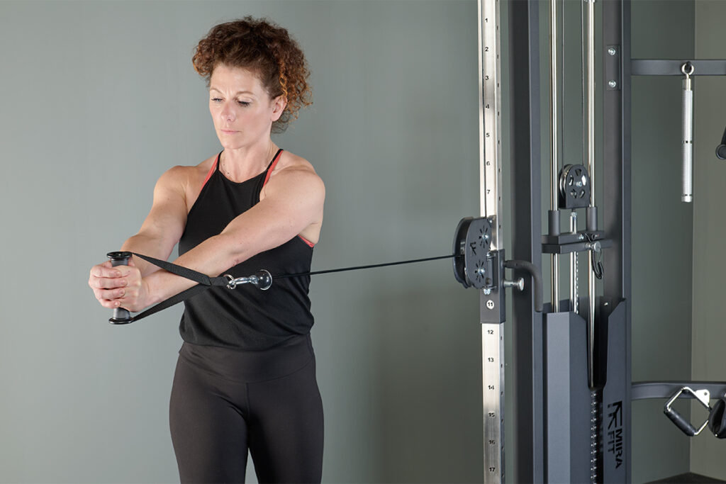 Cable Core Rotation vs Pallof Press | Mirafit