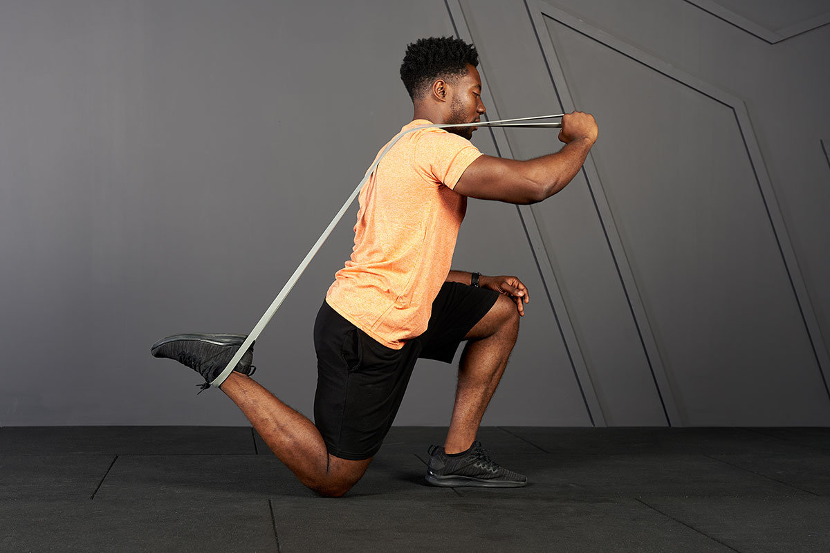 Knee Exercises With Resistance Bands Mirafit