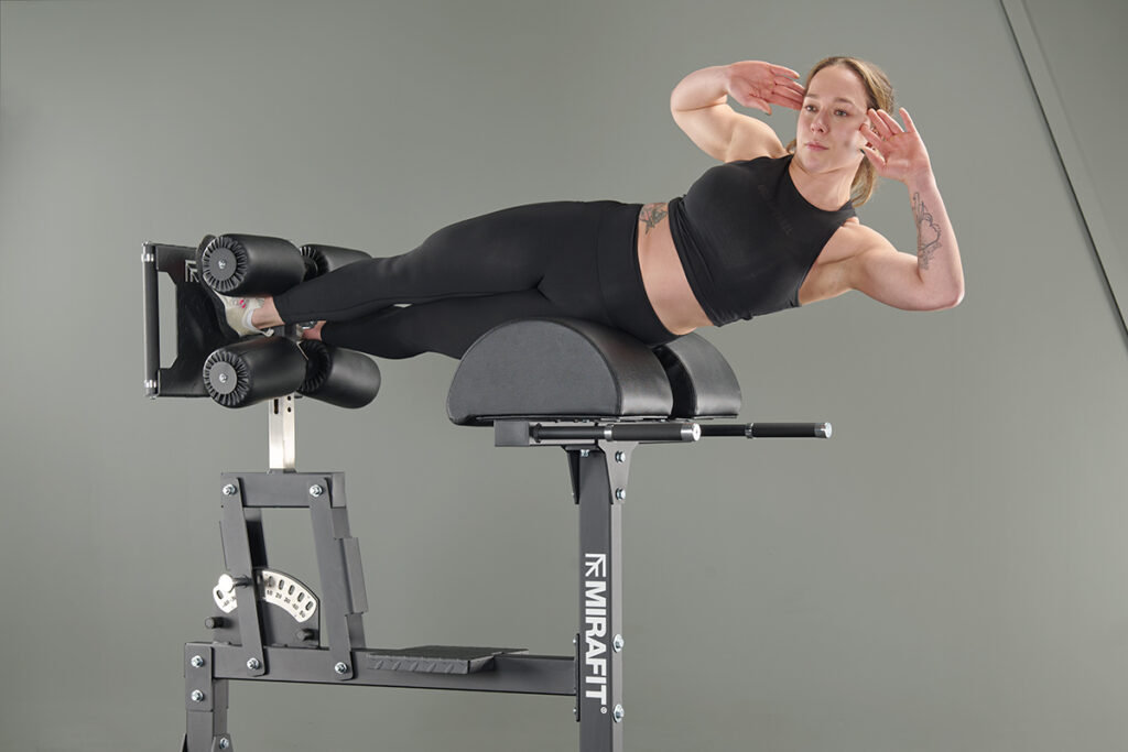 9 Exercises You Can Perform on a GHD Bench | Mirafit