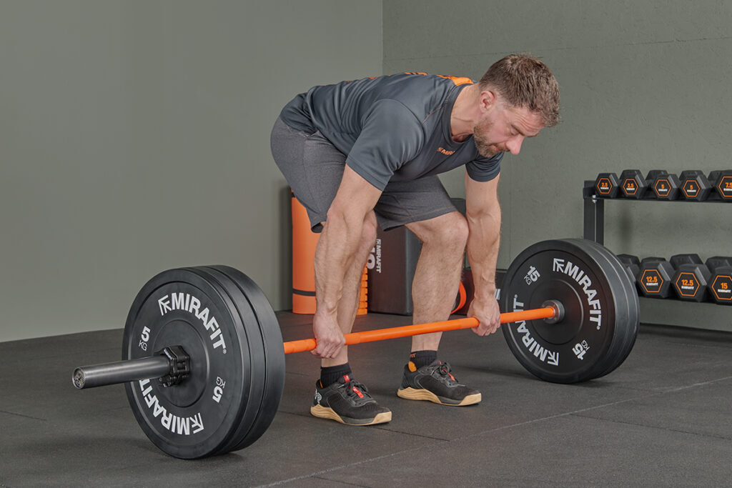 Upper Body Barbell Only Workout | Mirafit