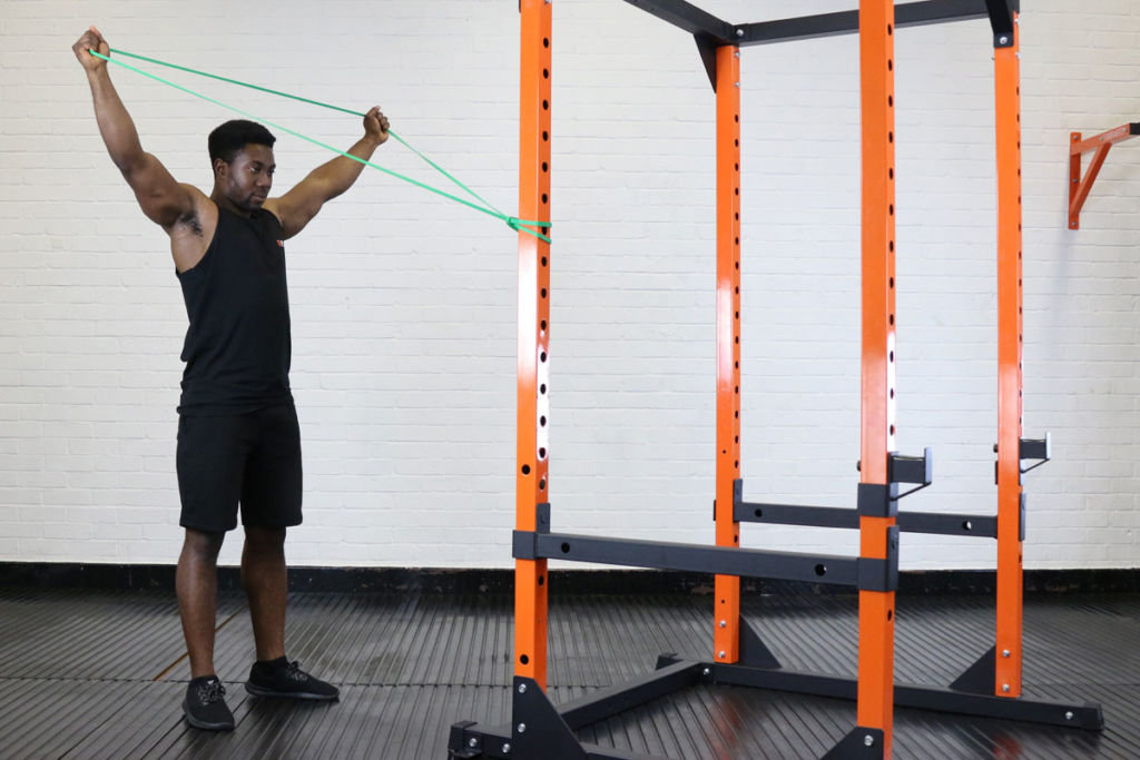 Top 8 Resistance Band Shoulder Exercises | Mirafit